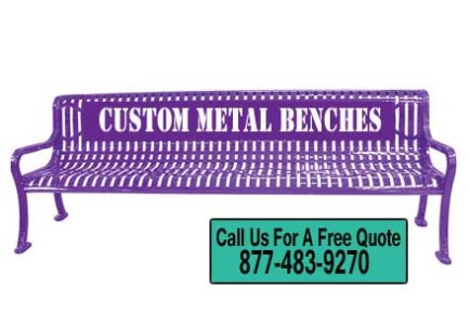 Best Practice for Designing and Buying Commercial Custom Metal Benches ...